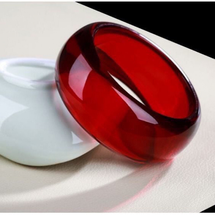 Amber Beeswax Bracelet Female Wine Red Blood Amber Bracelet Magic ...