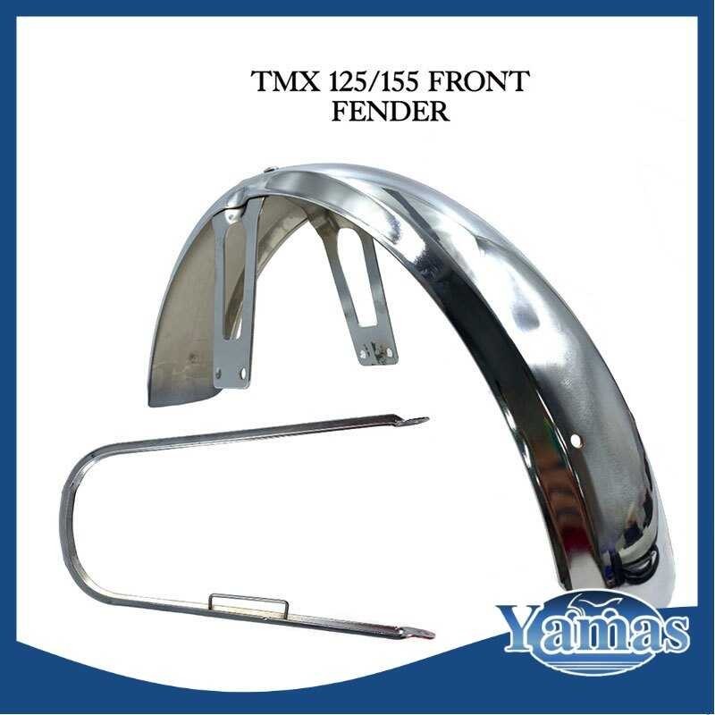 Motorcycles [Yamas] TMX Front And Rear Fender With Bracket : Sier ...