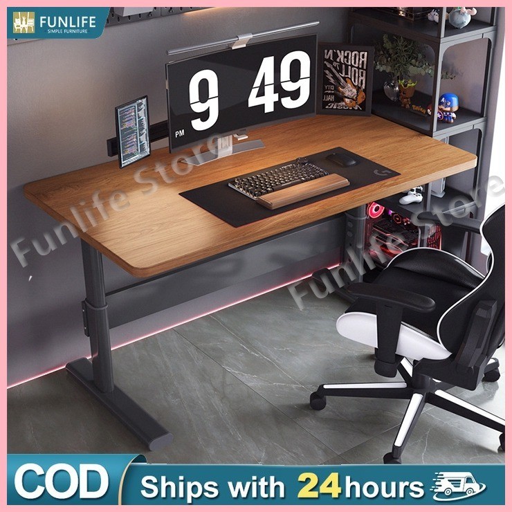 ஐ Snap-in Liftable Desk Computer Desk Desktop E-sports Desk Student ...