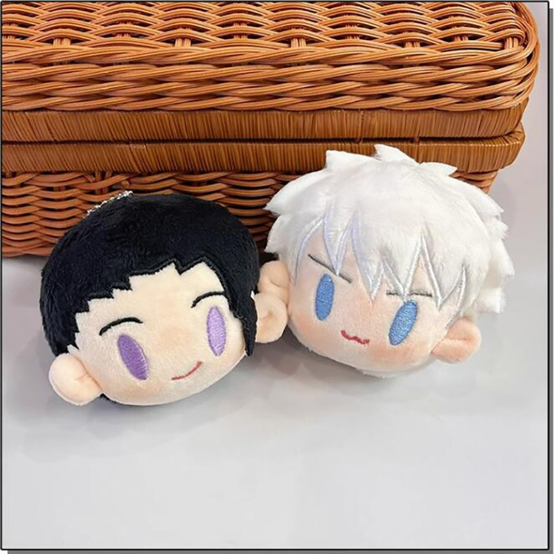 Jujutsu Kaisen Anime Plush Toy Gojo Keychain Anime Peripheral Bag ...