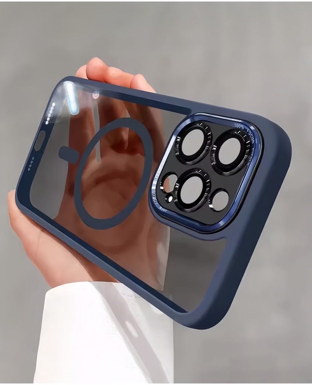 New 16 Metal Lens Phone Case for IPhone 16 Pro Max 12 13 14 15 Pro Max ...