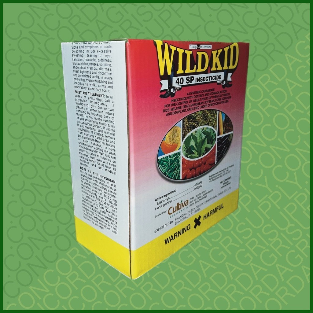 Wild kid 40SP insecticide sachet (100grams) | Shopee Philippines