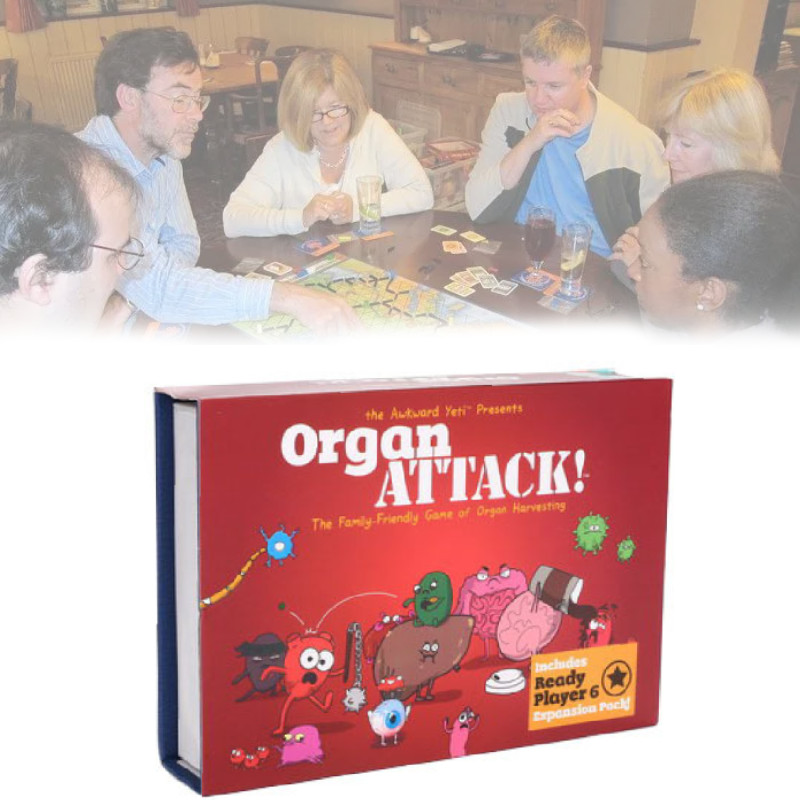 Attack Exciting Organ Human Organ Game For Emotional And Enhancement ...