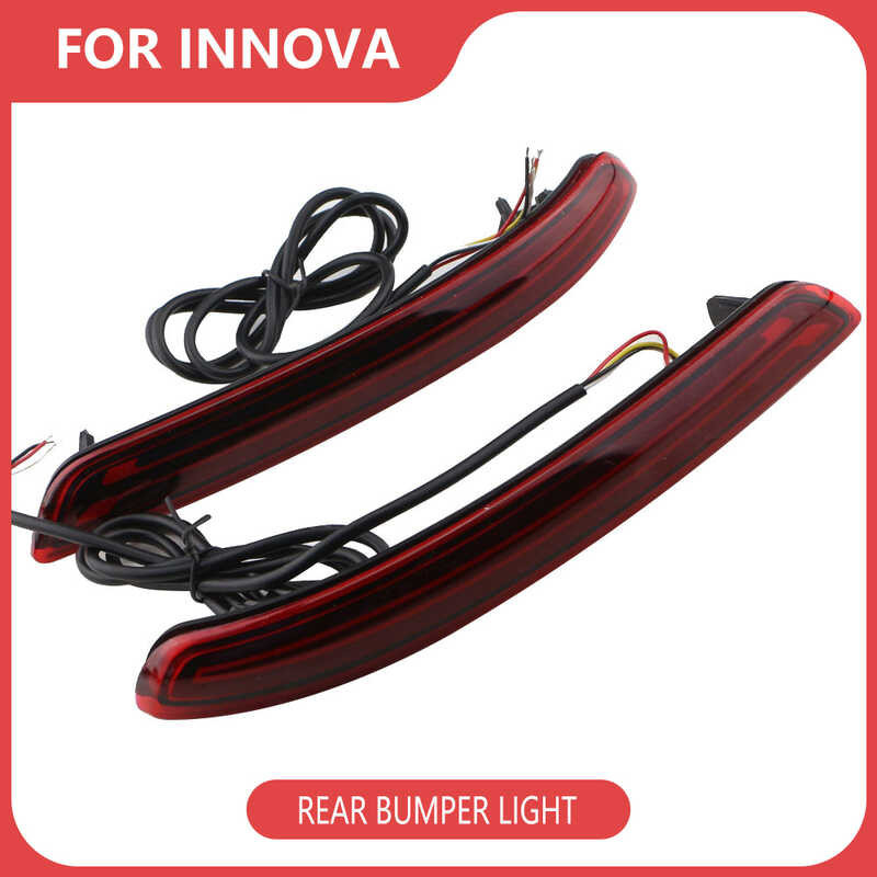 LY PArA SA ToyotA InnovA HAnggAng 2023 OEM ReAr Bumper LigHt V2 2016 ...