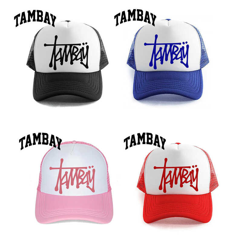 Tambay Stussy Version Net Trucker Cap Unisex para sa mga Lalaki at ...