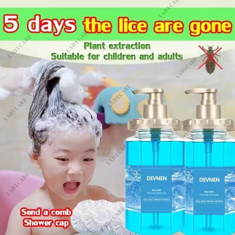 2025 500ML anti-sea salt scalp treatment vacuum mabilis resulta 5 ...