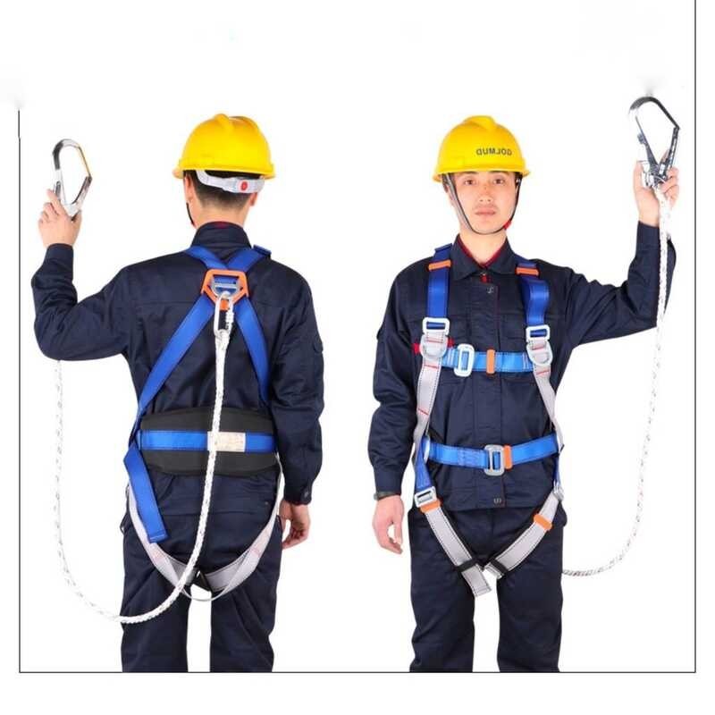 Safety Harness Fall Protection Full Body Harness | Shopee Philippines