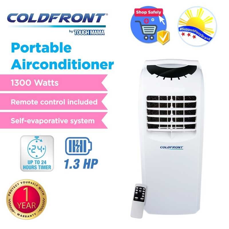 (Best Seller) Cold Front By Tough Mama Ntmpac-1 Portable Aircon With ...
