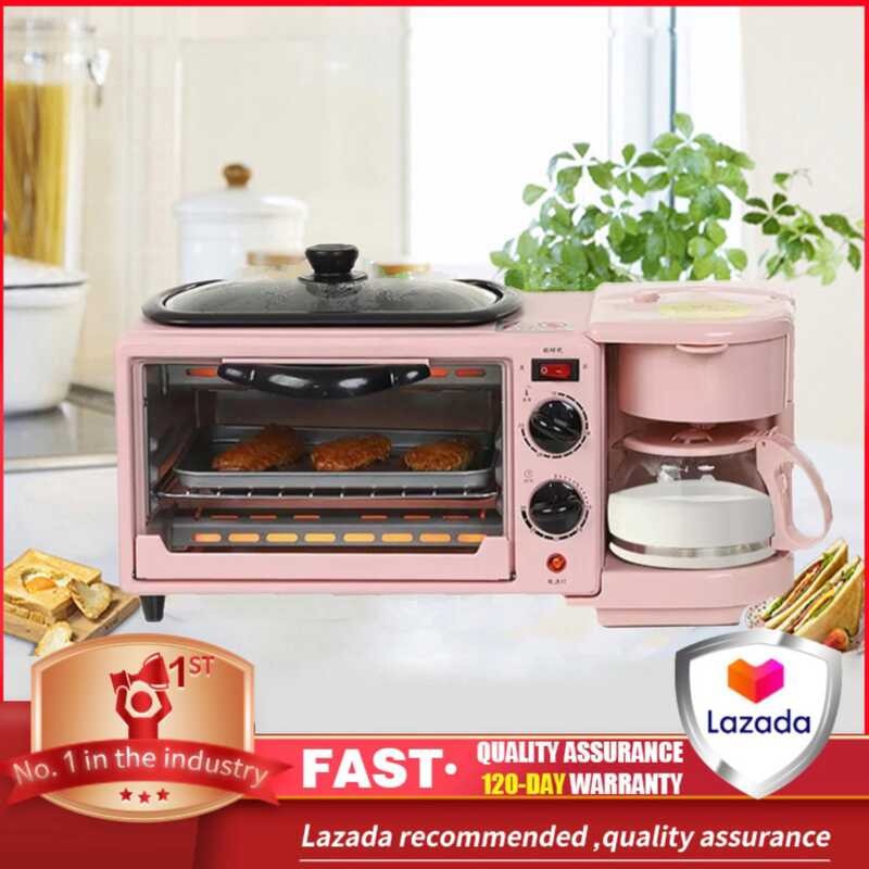 3In1 Breakfast Machine Multi Purpose 9L Oven, Griller, Coffee 100% SAFE ...
