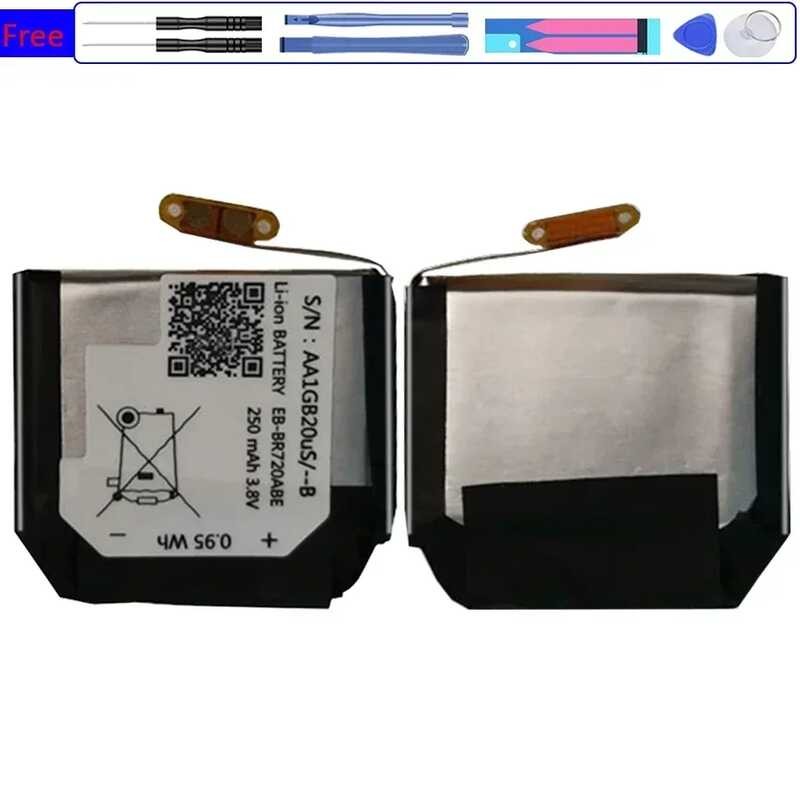 Battery EB-BR720ABE 250mAh For Samsung Gear S2 S 2 Classic R732 BR720 ...