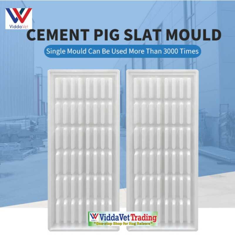 Slat Viddavet Slats Mould Pig Mold Concrete Slatted Or For Pigs ted s ...
