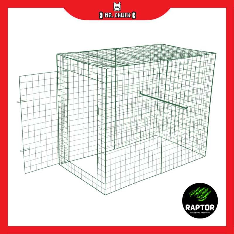 FOWL RAPTOR GAME PRODUCTS - SABONG WORLD CLASS FLY PEN GREEN CHICKEN ...