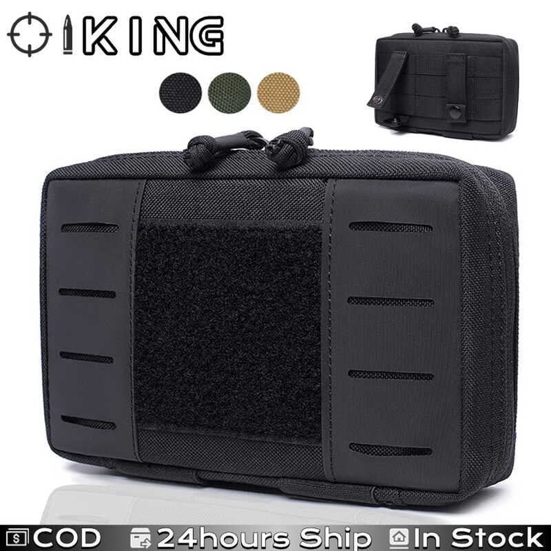 COD- Oiking Tactical Molle First Aid Kits Pouch Medical Military EDC ...