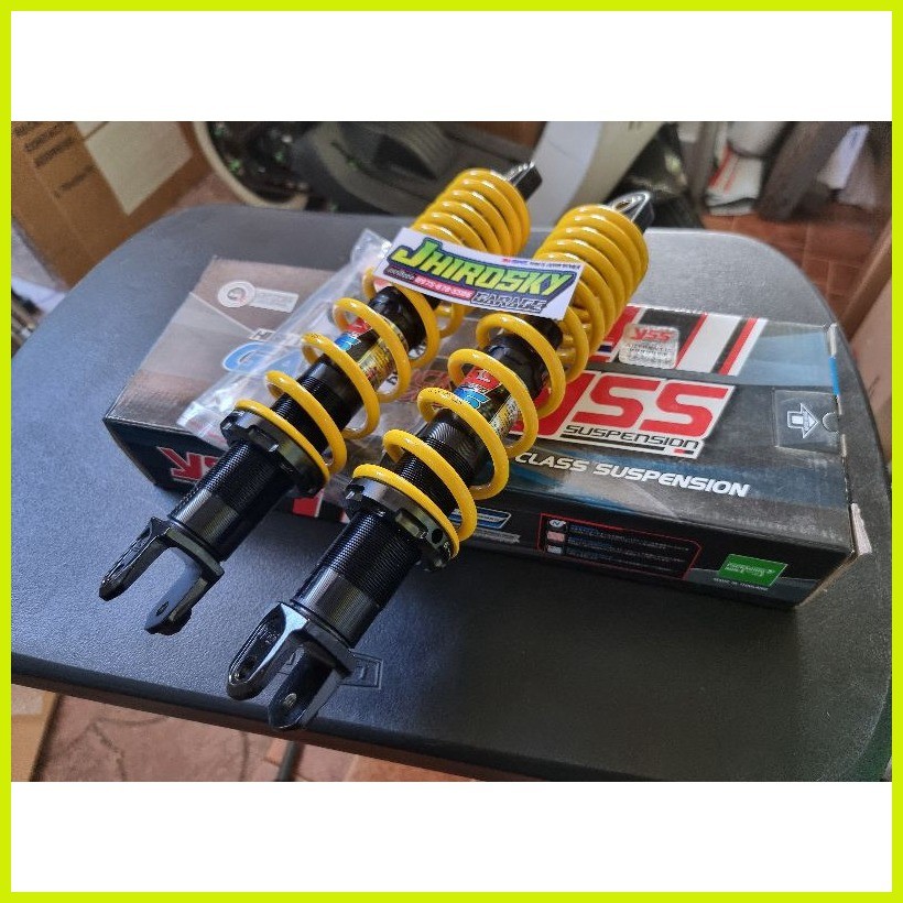 ☢ ☽ Yss DTG Plus Suspension for NmaxV1 | Pcx160 | Xmax300 (335mm Pair ...