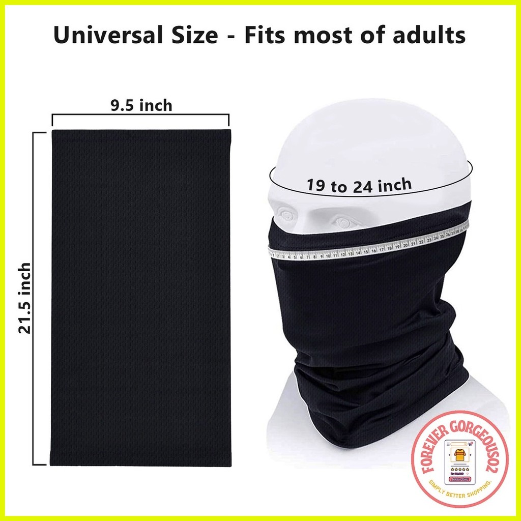 ♀ FACE SCARF DRIFIT TUBE MASK - DTM 6.0 - UNISEX - Neck Gaiter, Riding ...