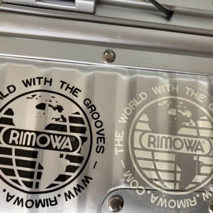 Waterproof Earth Stickers with Inner Soft Rimowa logo, luggage label ...