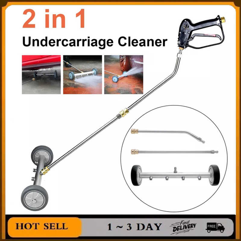 Cleaner Undercarriage Power Under Car Washer 5000 Psi High Pressure ...