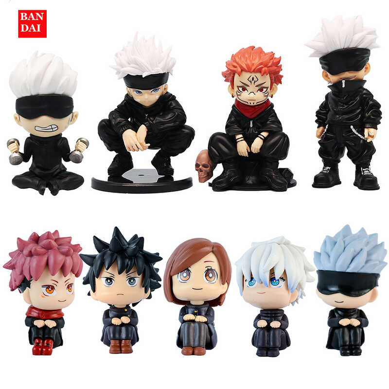 13 cm Orihinal na Jujutsu Kaisen Action Figure Satoru Gojo Genuine ...