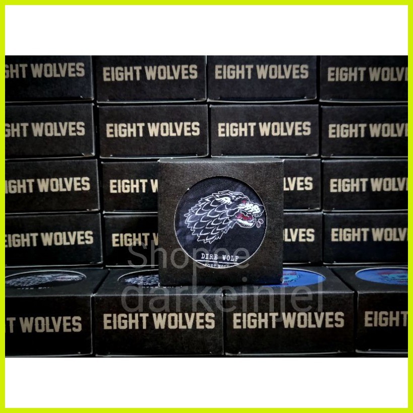 ♂ Eight Wolves Dire Wolf ( Extreme Hold Pomade ) | Shopee Philippines