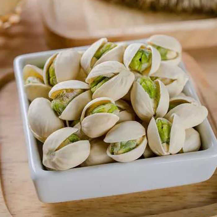 Non-bleached pistachio nuts 500g canned with natural smile and dried ...