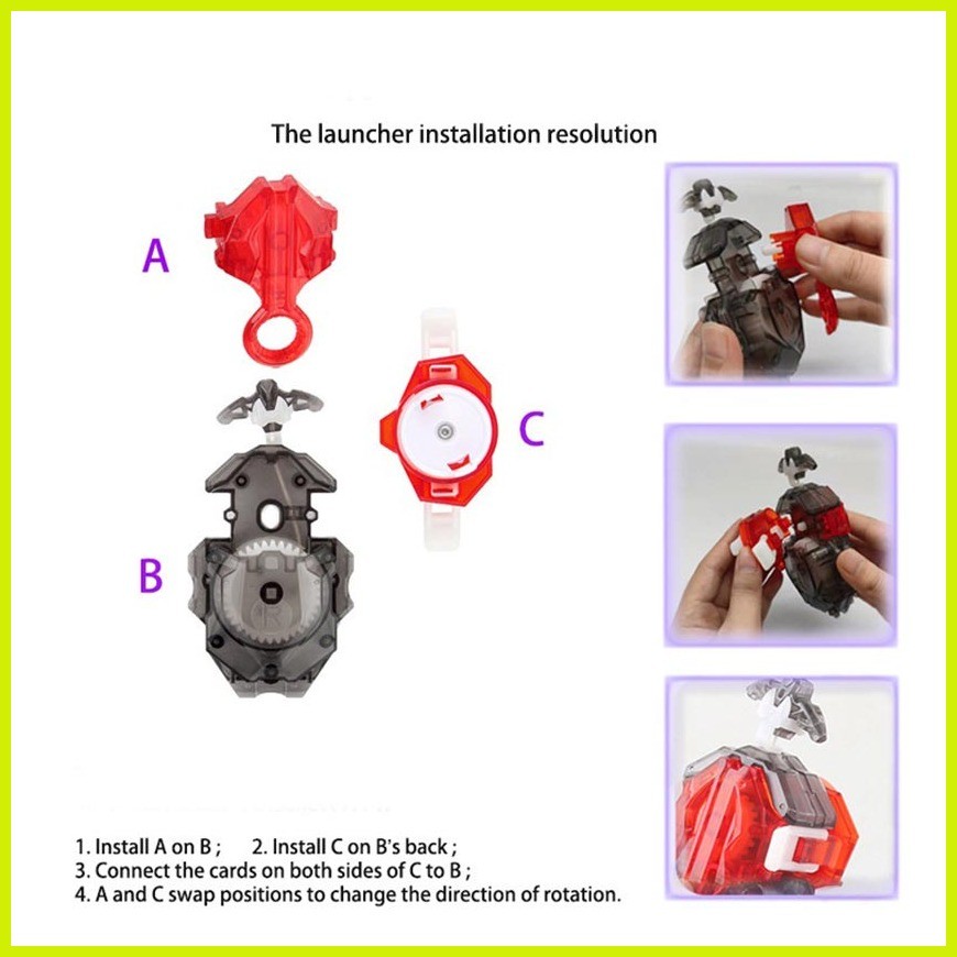♣ Z Brand B-184 Launcher with Metal Tube DB Custom LR Launcher for ...