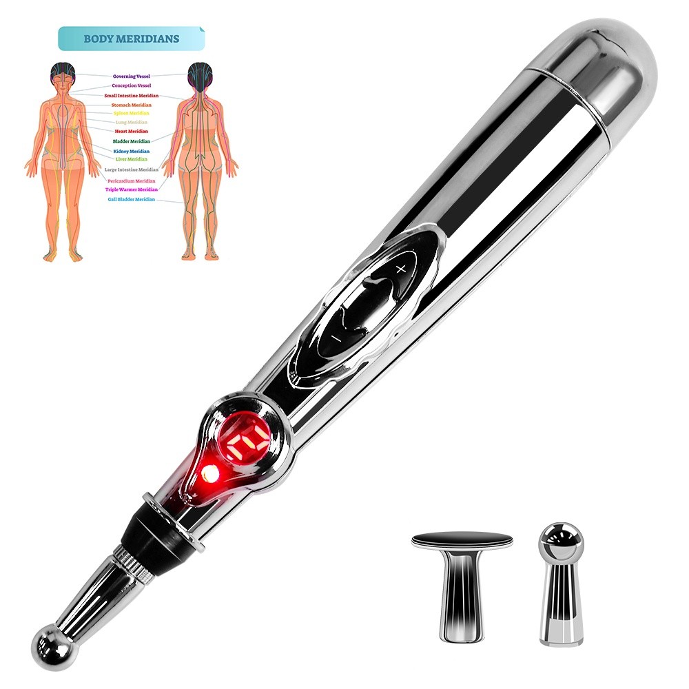 Pen Acupuncture Point Electronic Acupuncture Pen Meridian Energy ...