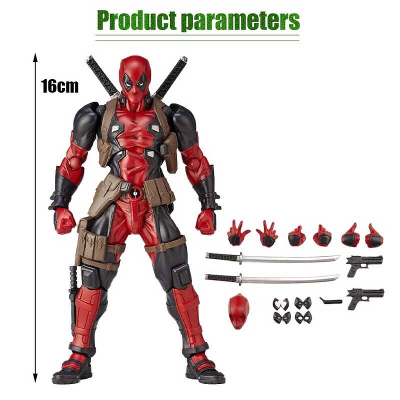 Figma Red Suit Carnage Legends X-Men Amazing Yamahi Toy Doll 16Cm Anime ...