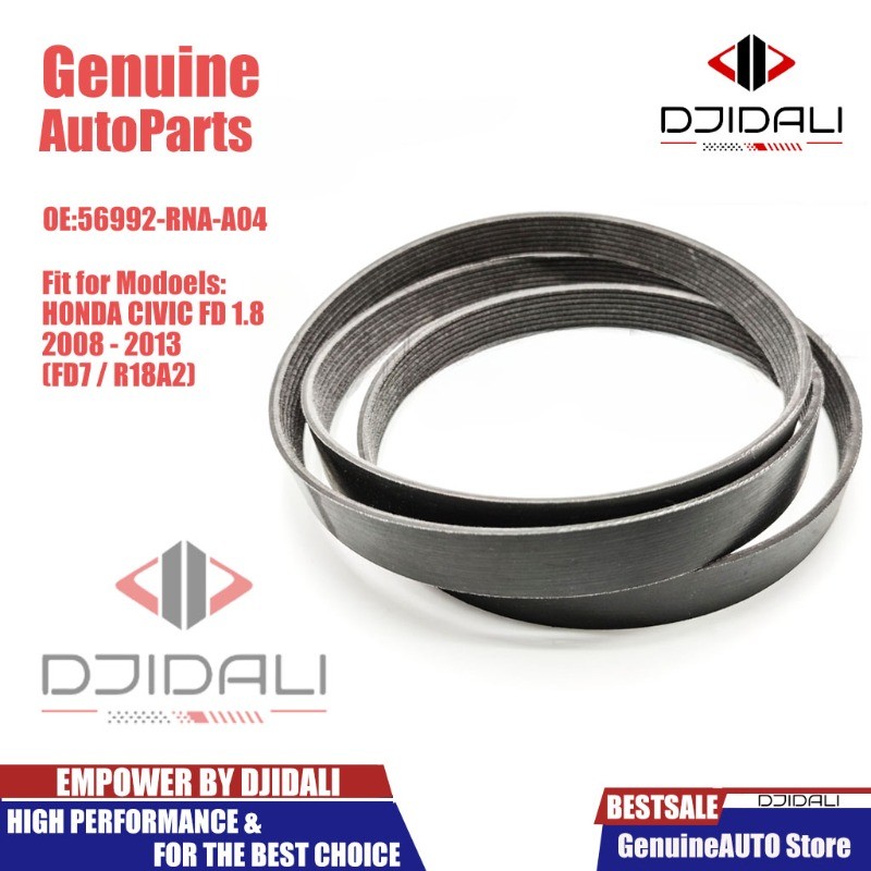 Front engine belt HONDA CIVIC FD 1.8 year 2008-2013 length 7PK2164 OEM ...