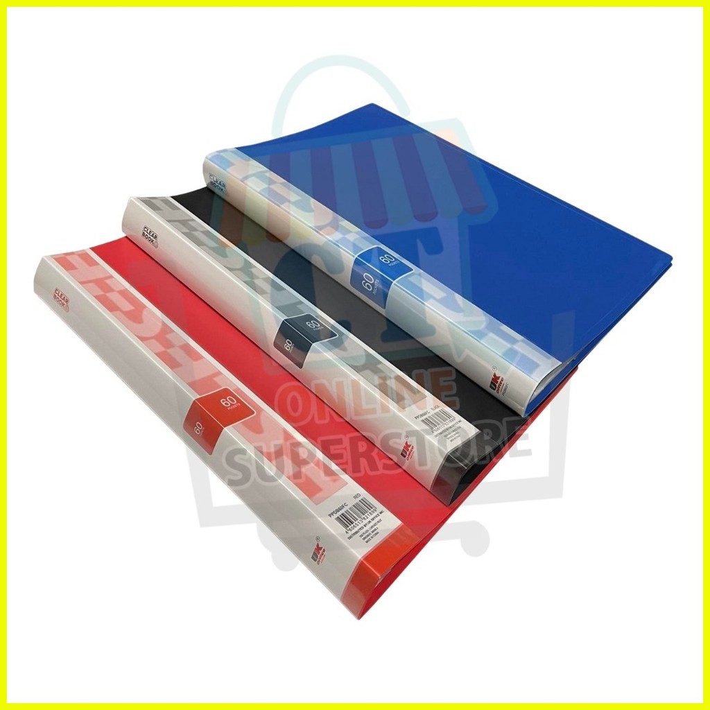 CT SUPERSTORE Display Book Fixed Clearbook A4 | Shopee Philippines