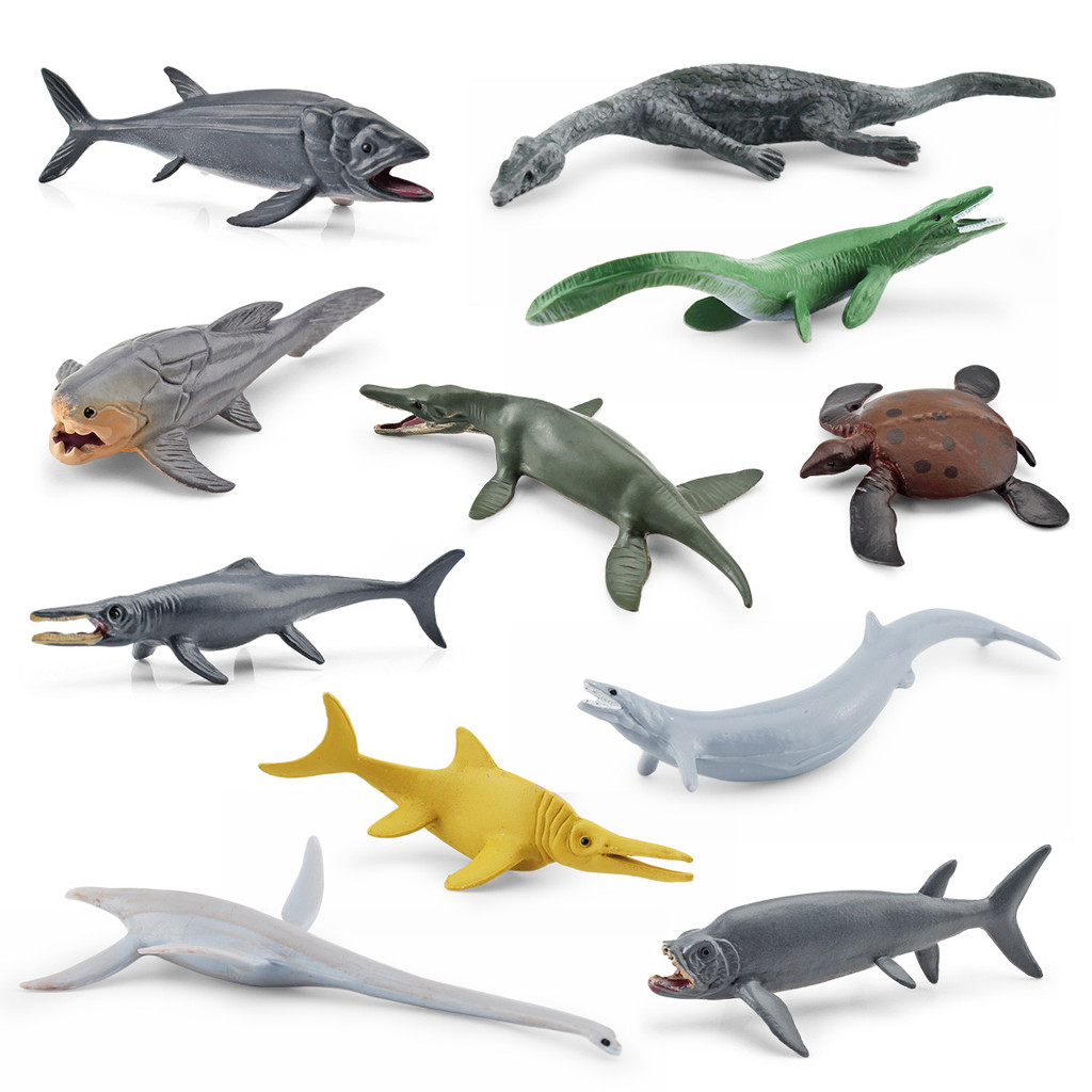 Ancient Plastic Detailed Sea Creature Models With Dunkleosteus And ...