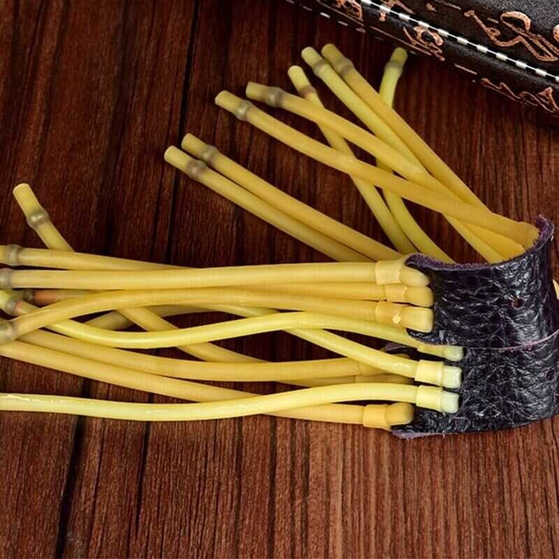 Elastic rubber band Outdoor accessories for catapults - 8mm mud and ...