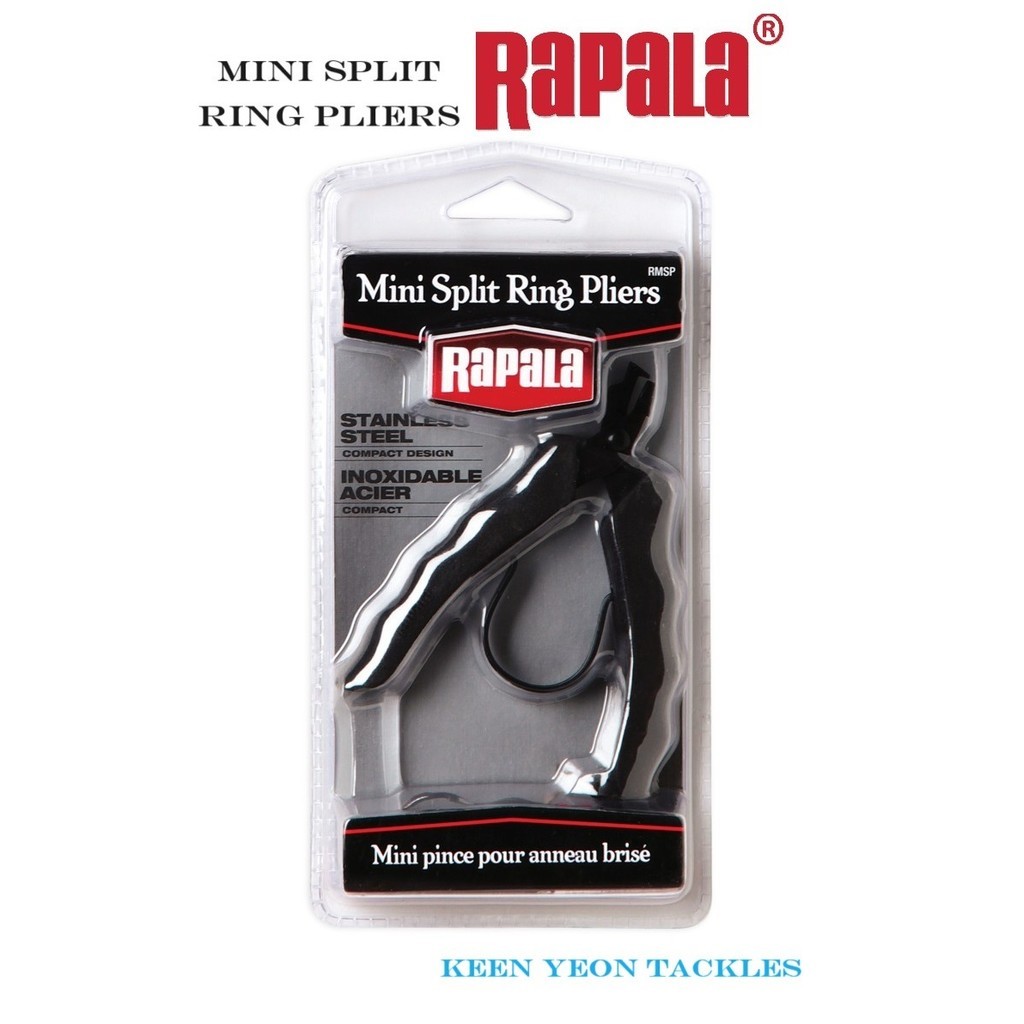 RAPALA MINI SPLIT RING PLIERS ( RMSP ) | Shopee Philippines