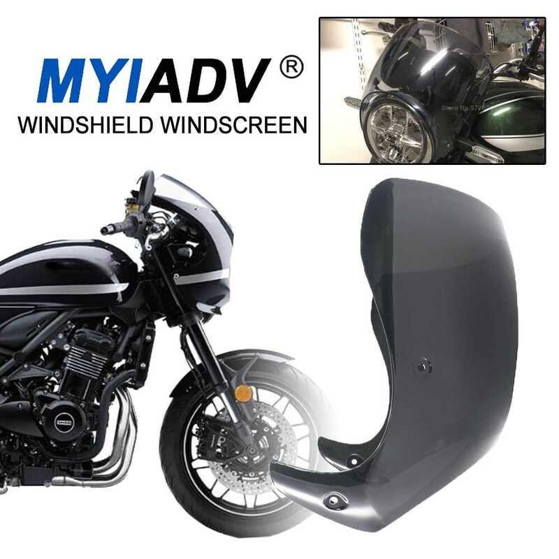 Fairing Headlight Windscreen For Kawasaki Z900rs Cafe Racer 2018 2019 ...