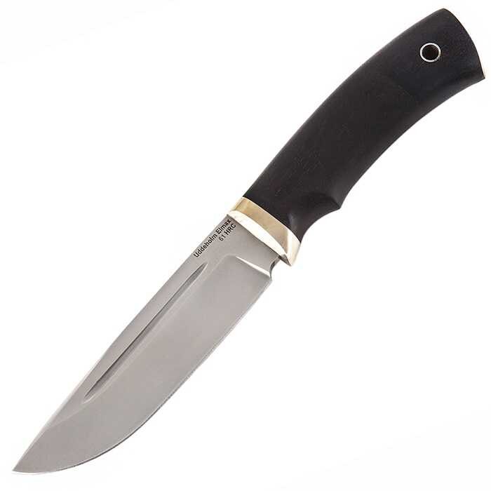 Elmax Powder Steel Hunter Knife With Blade And Rake Handle | Shopee ...