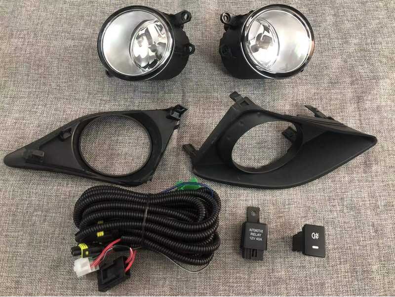 For Toyota Corolla ALTIS 2008 2009 2010 Lights Car Front Bumper Fog ...