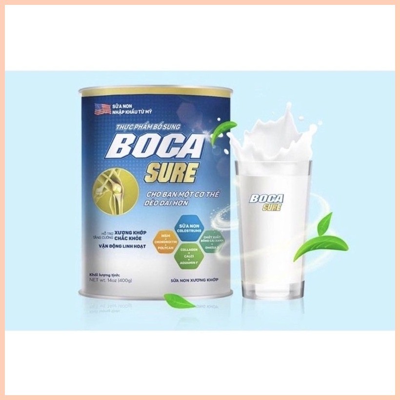 ∈ Authentic Boca Sure 400g Colostrum milk | Shopee Philippines