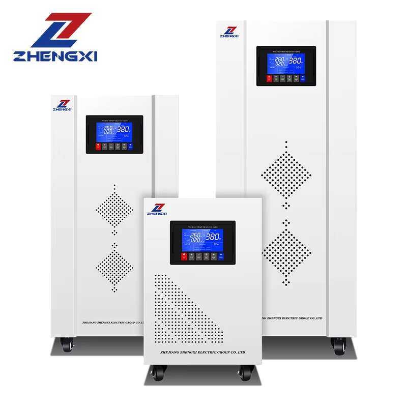 Factory Directly 10Kva 20Kva 30Kva 50Kva 100Kva Three Phase AVR ...