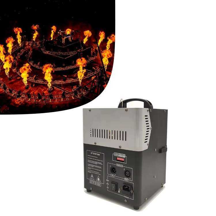 200W Dmx&Power Control Rectangle 1 Jet Fire Hine Safe And Stable Wave ...