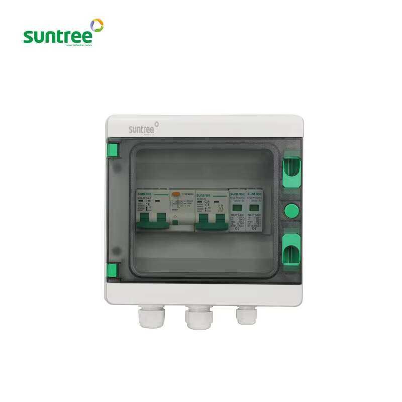 AC 230V Ip65 Solar Energy System Single Phase Electric 1Kw 2Kw 3Kw Distribution Box | Shopee ...