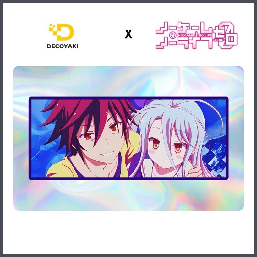 ⌚ ╲ ― Hologram Slap Sticker No Game No Life, Hologram No Game No Life ...