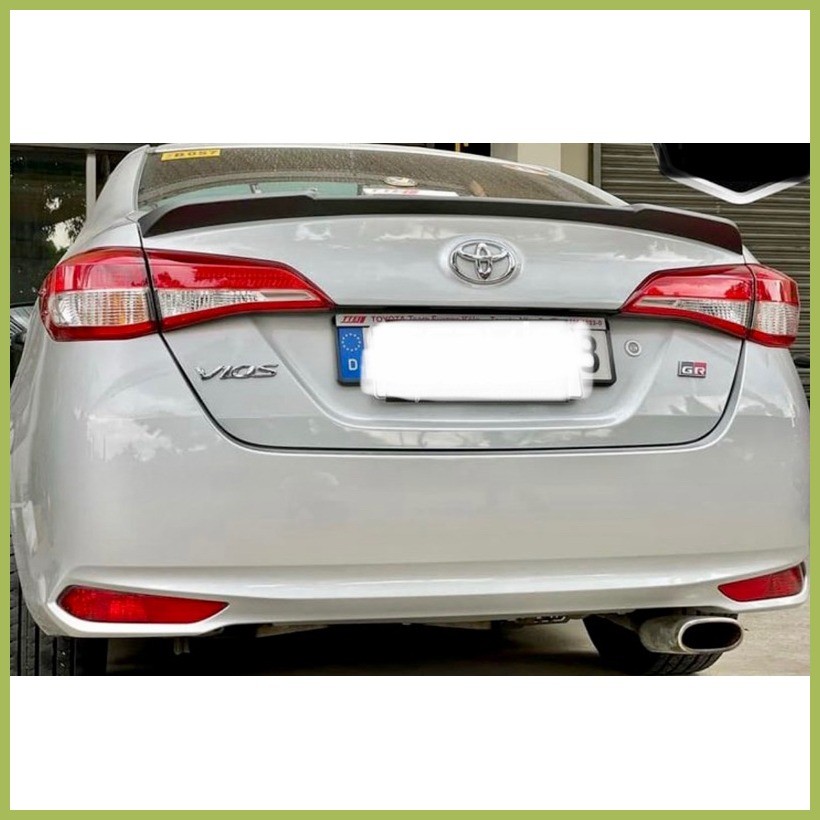 ♣ ㍿ Toyota Vios 2019 - 2024 GR Ducktail Spoiler | Shopee Philippines