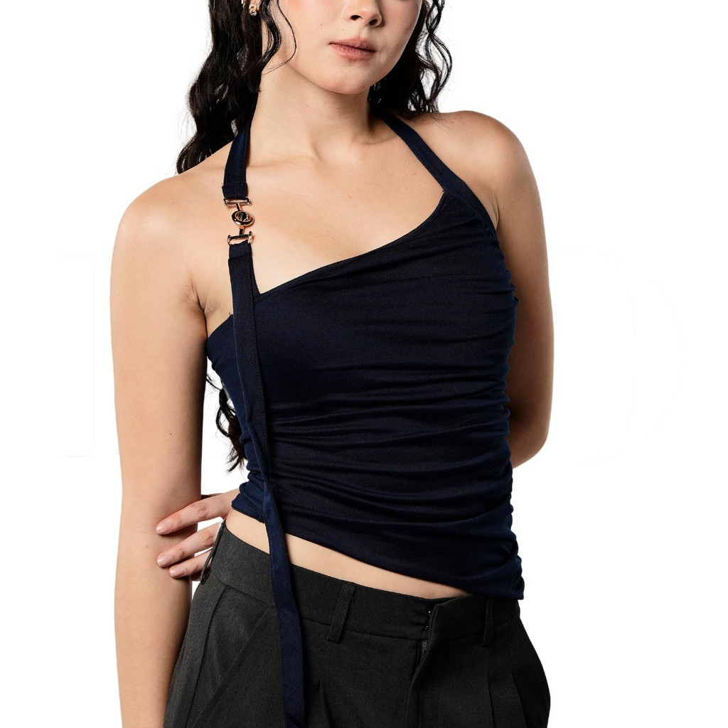 BSCO ORION TOP WITH EMBEDDED LOGO ON GOLD COLOR HARDWARE | Shopee ...