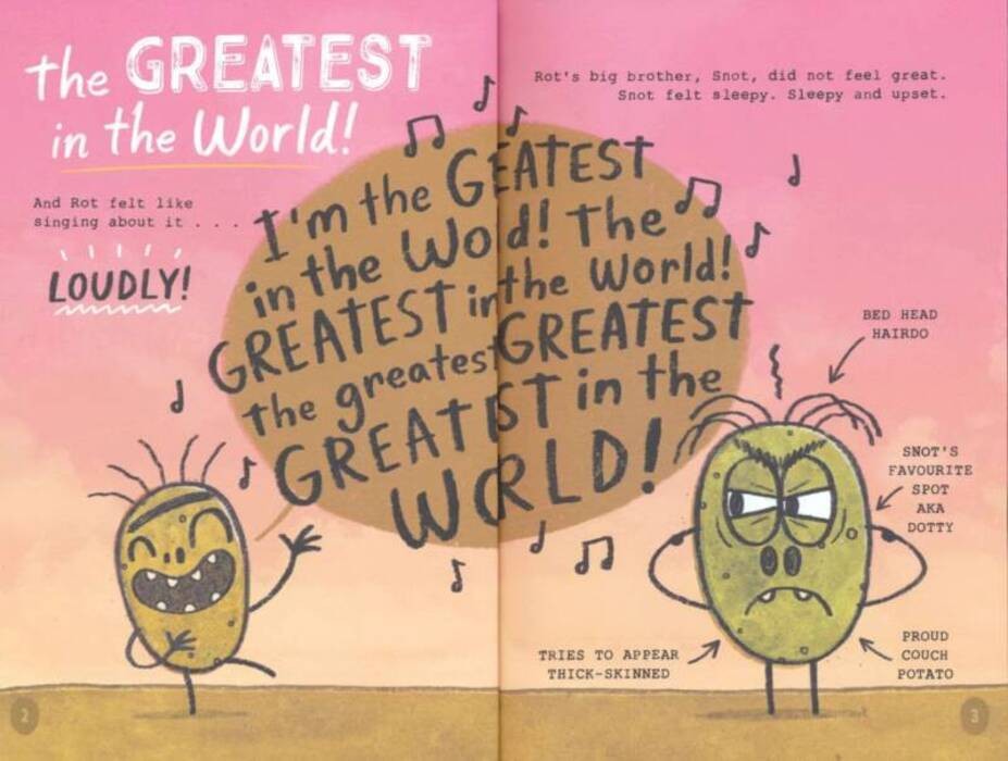 Tater Tales The Greatest in the World Potato Story Series 2 Volumes ...
