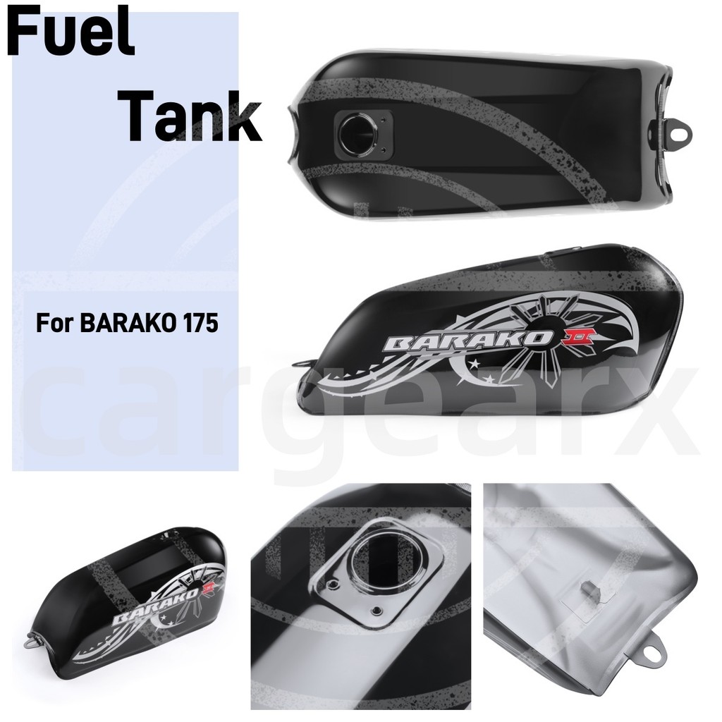 Fuel Tank for BARAKO 175 Gas Tank for Kawasaki Barako BC175 Gas Tank ...