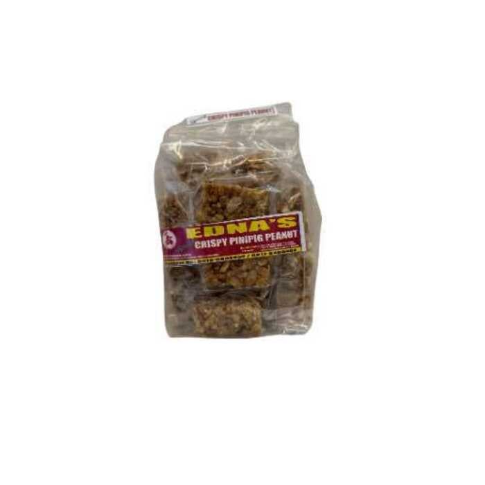 Edna’S Crispy Ampaw Pinipig Peanut 200G 20Pcs | Shopee Philippines