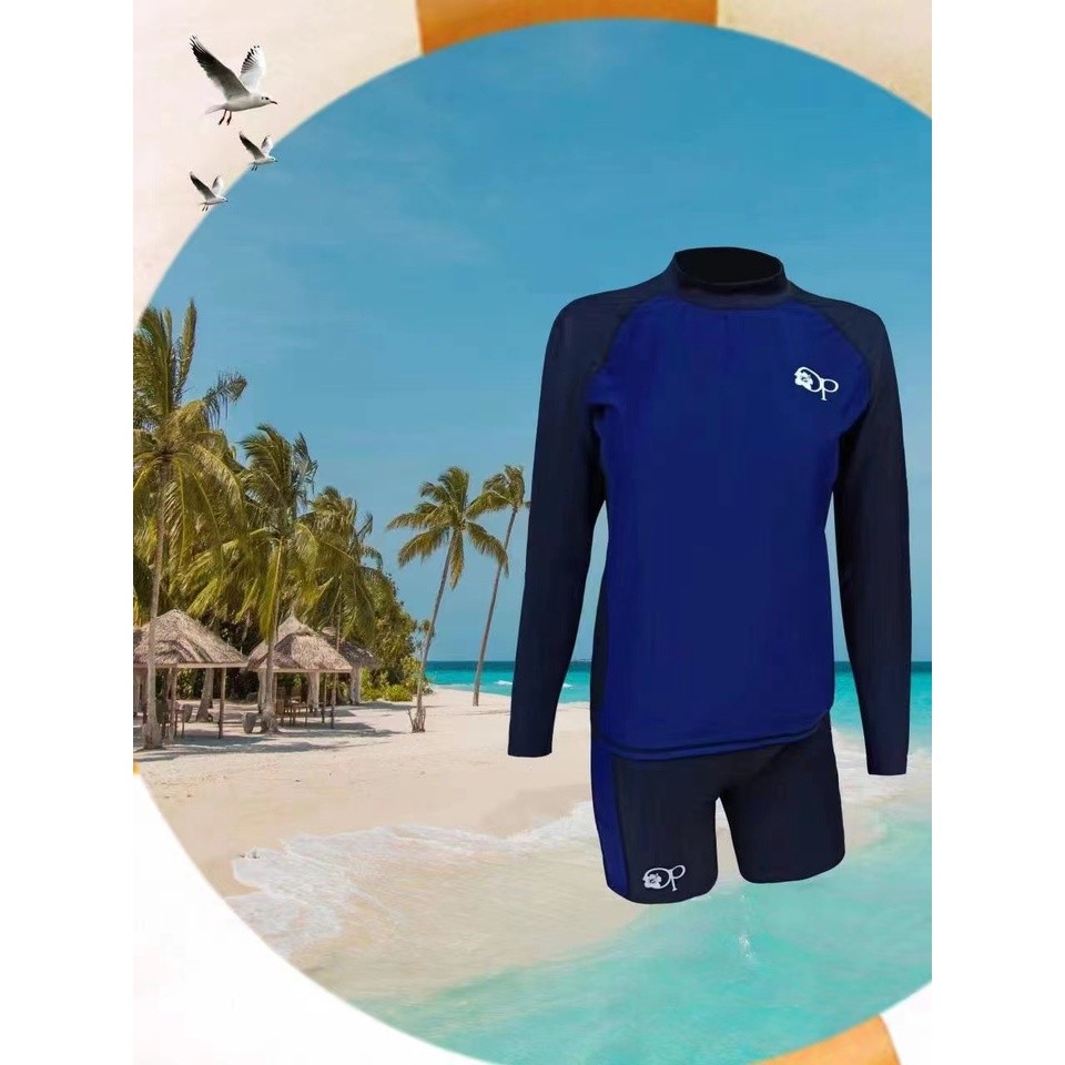 Plus size women rash guard swimming terno M-xxxl | Shopee Philippines