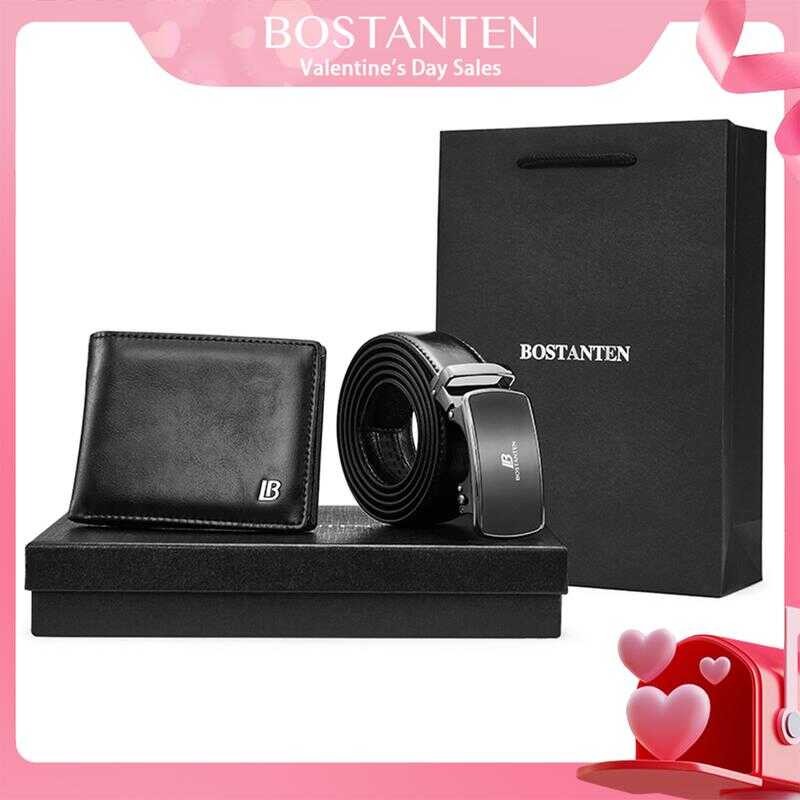 Bostanten Exclusive Gift For Him- Detachable Men's Leather Belt And ...