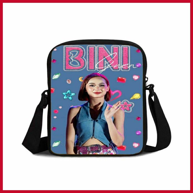 ☢ RafaelaOnlineShop Trendy BINI Sling Bag For KIDS Cute Graphic design ...