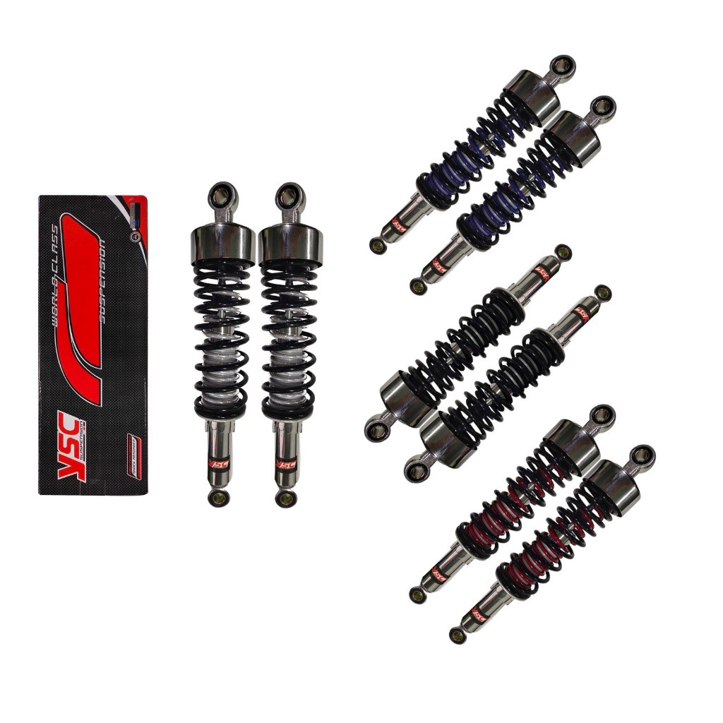 REAR Shock absorber for CT100/BAJAJ (RSK-009Y) | Shopee Philippines