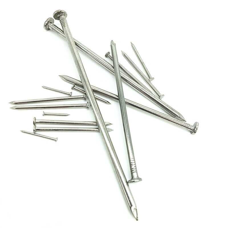 304 Stainless Steel Round Nails, Long Iron Nails, 50 Yuan Nails, 60 ...